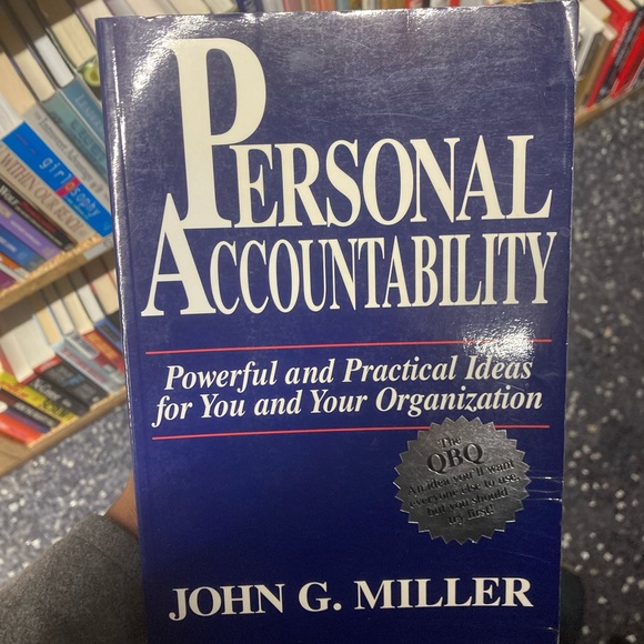 Self Esteem | Accents | Personally Accountability By John Miller ...